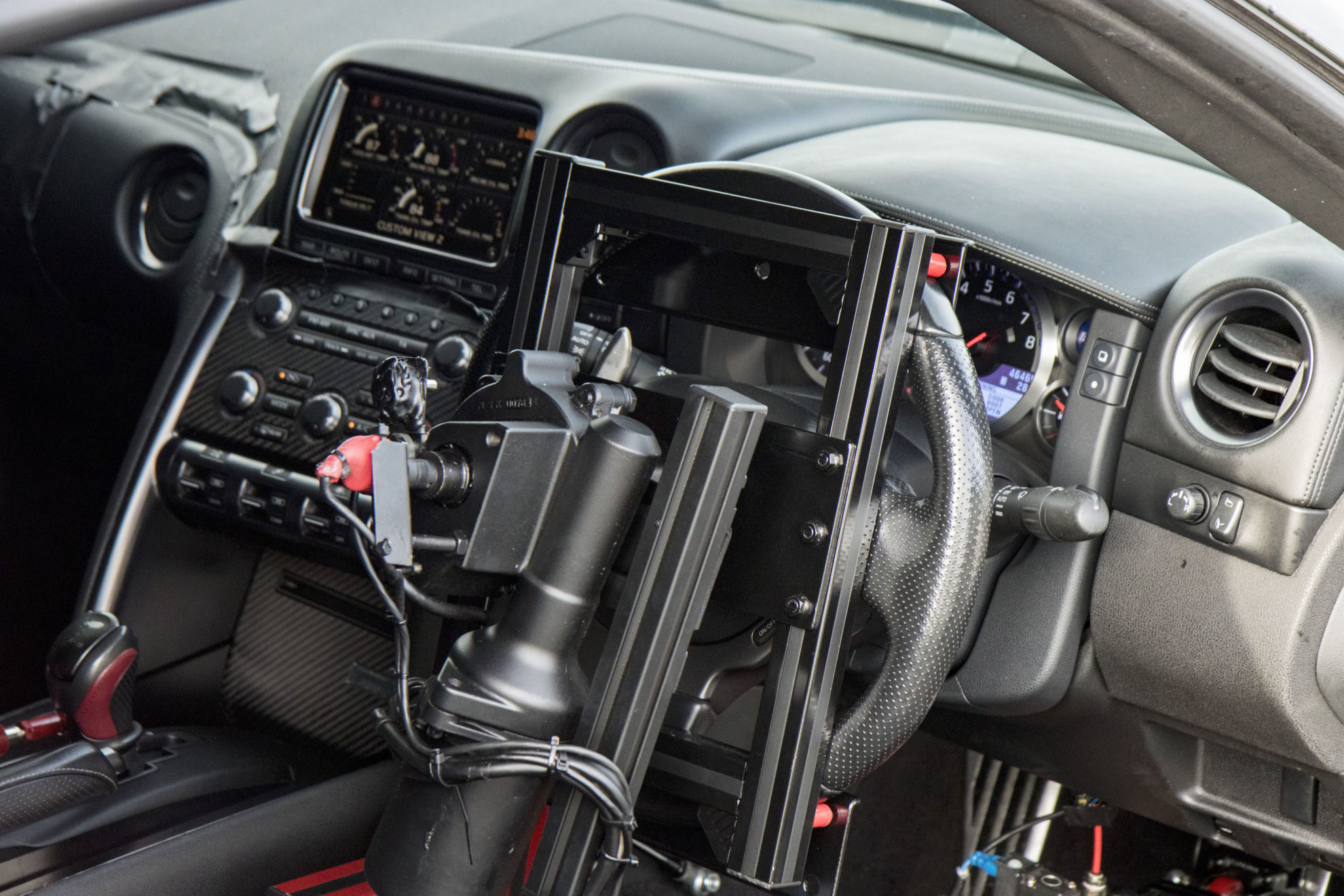 Press L2 to brake: I played GT Sport with a real Nissan GT-R