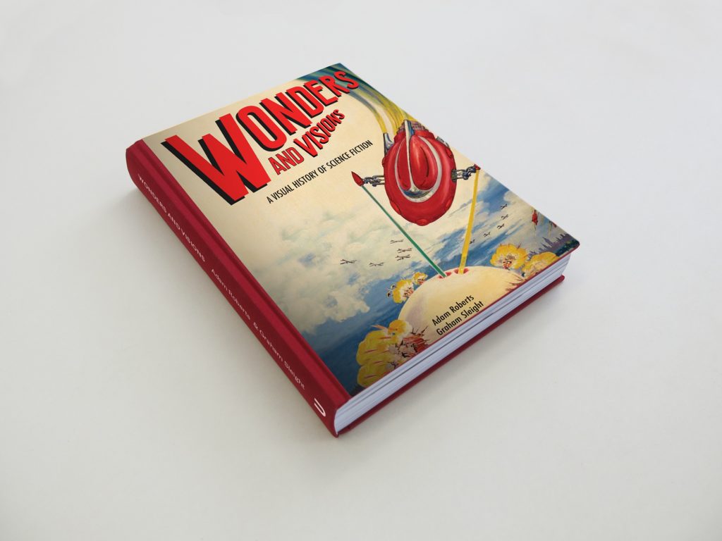 Behold! The pulpy beauty of retro sci-fi book covers