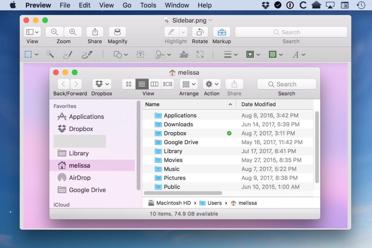 macOS: Edit Images With "Invert Selection" in Preview for Mac