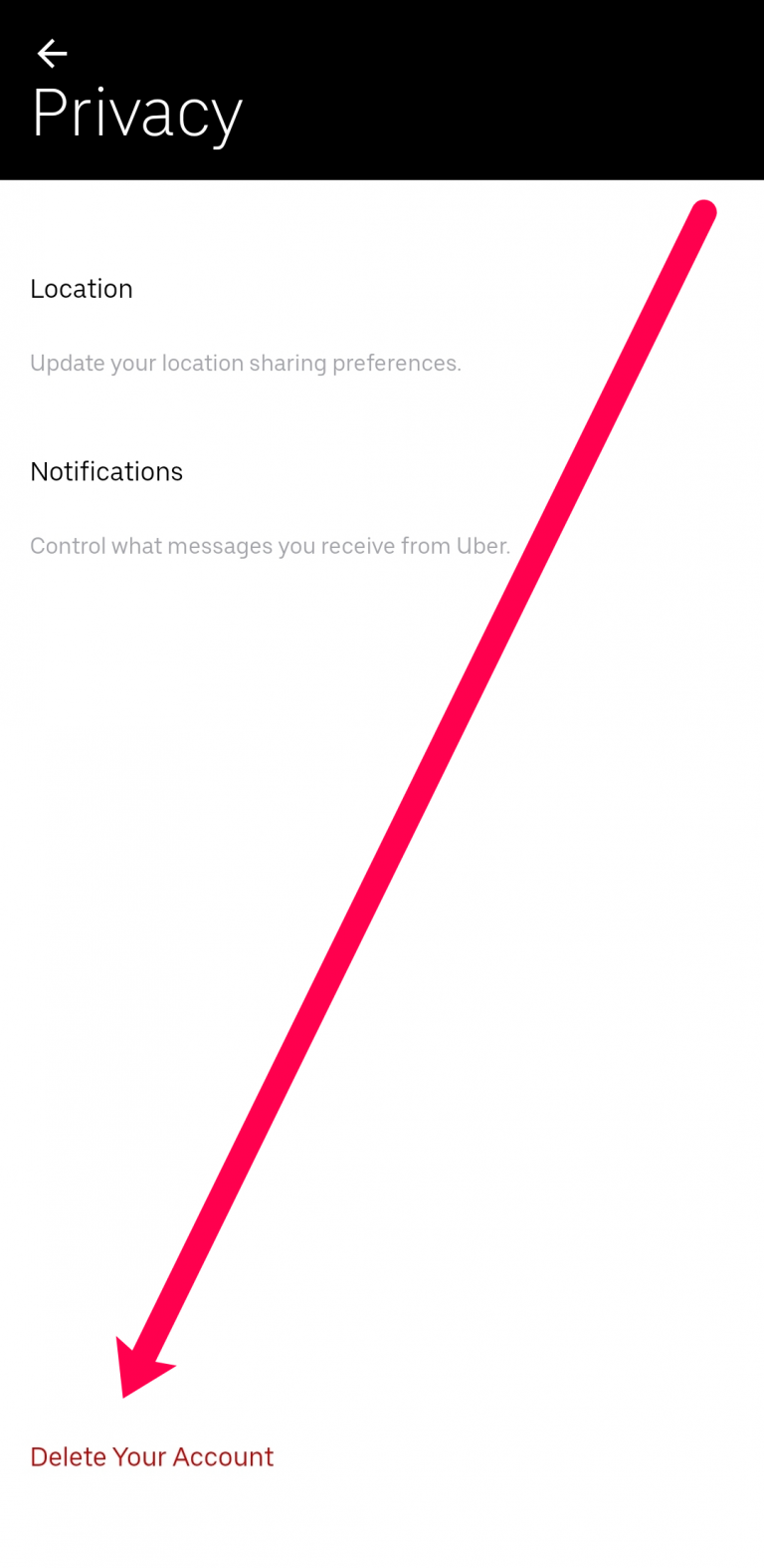 How to Delete Your Uber Account for Good