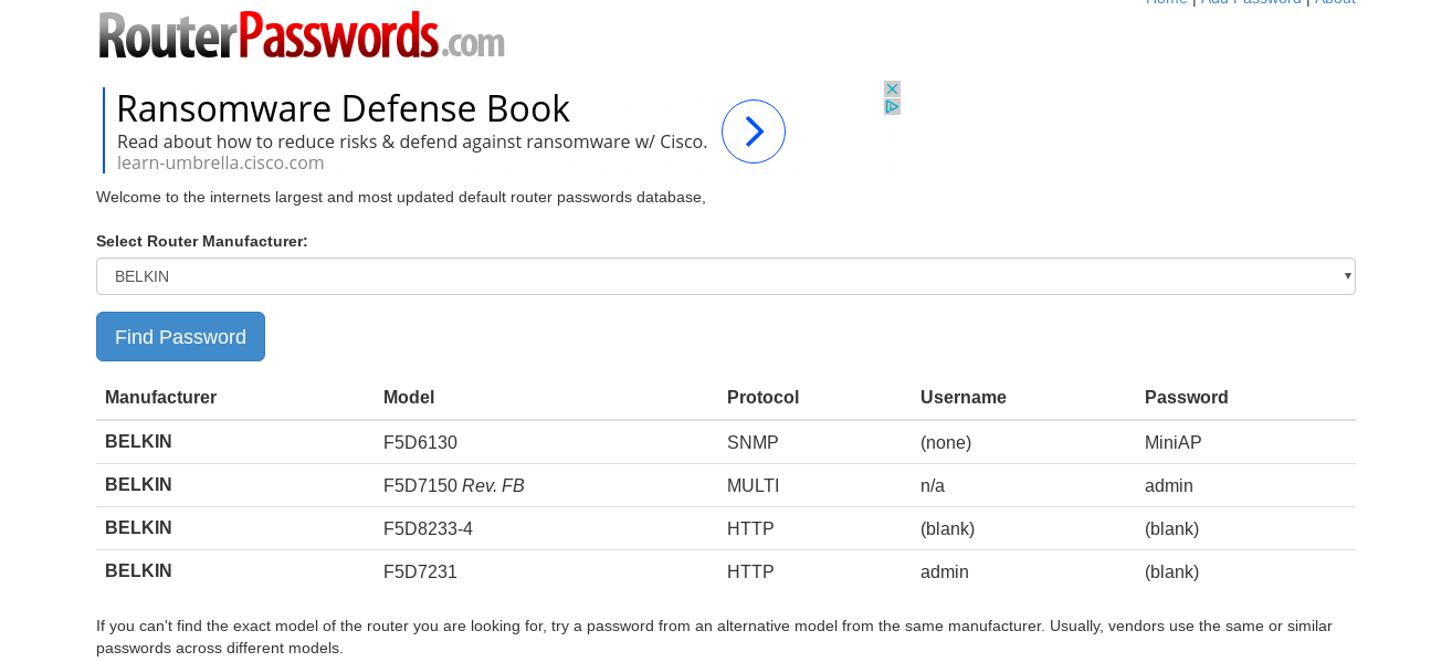 How To Access Your Router Configuration Without A Password
