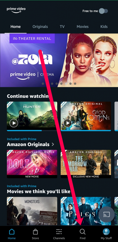 How to watch Amazon Prime Video on Android