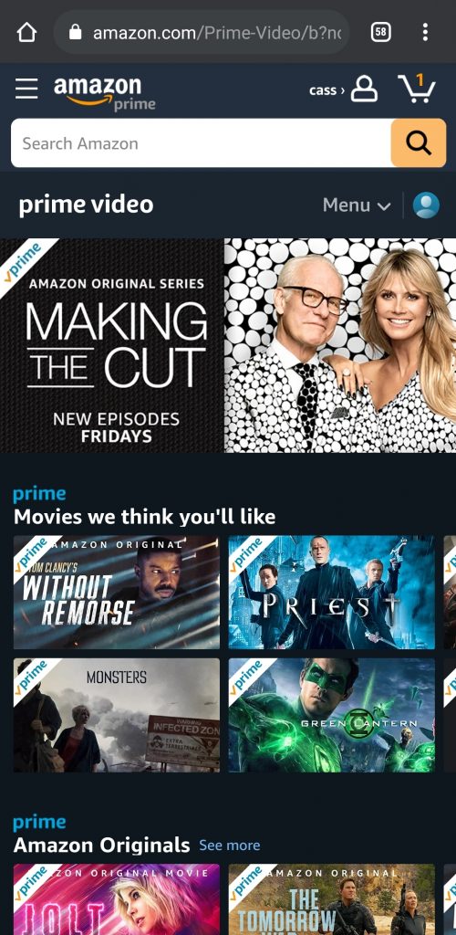 How to watch Amazon Prime Video on Android
