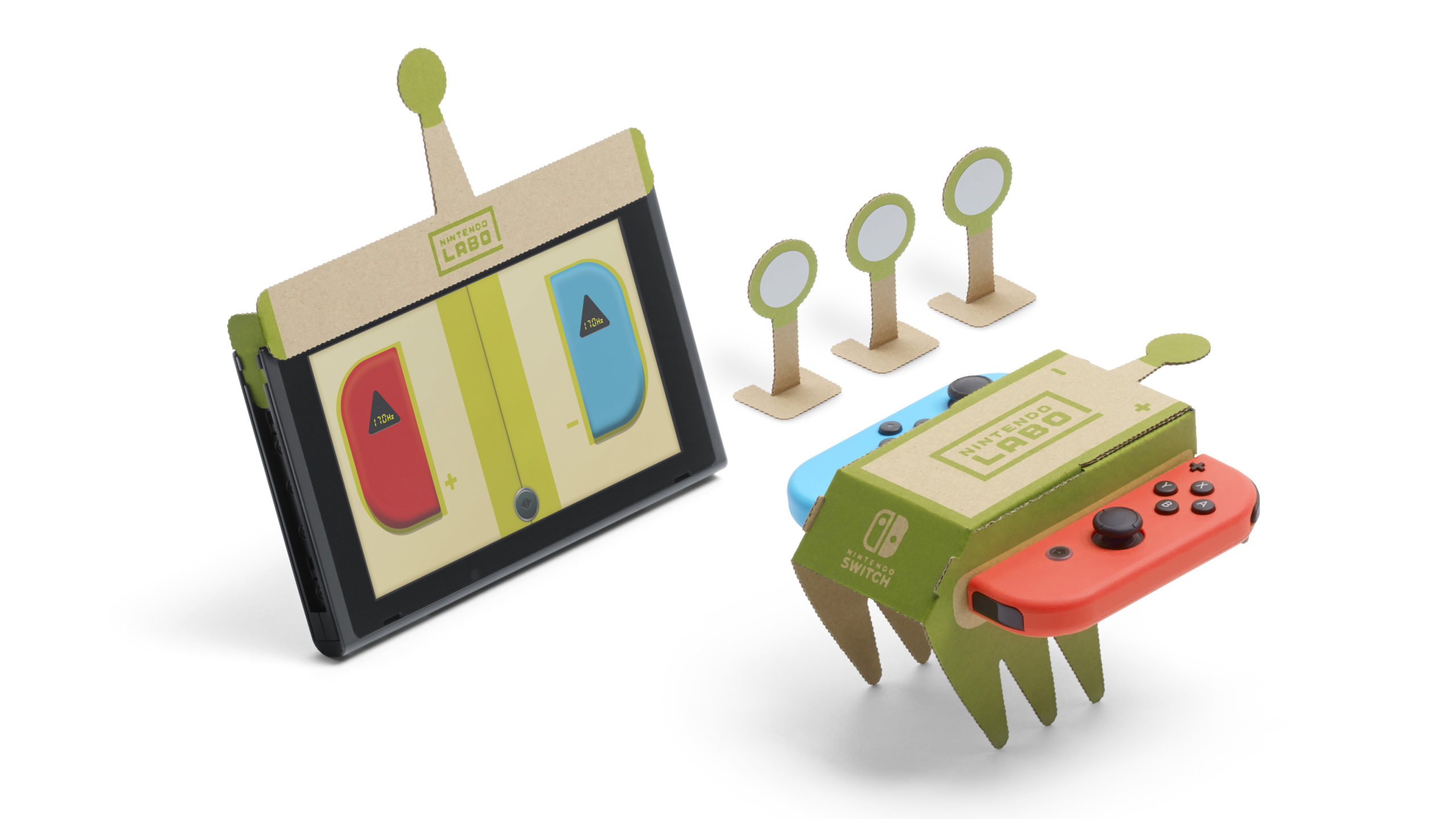Nintendo Labo kits explained: Nintendo reveals Labo Vehicle Kit features