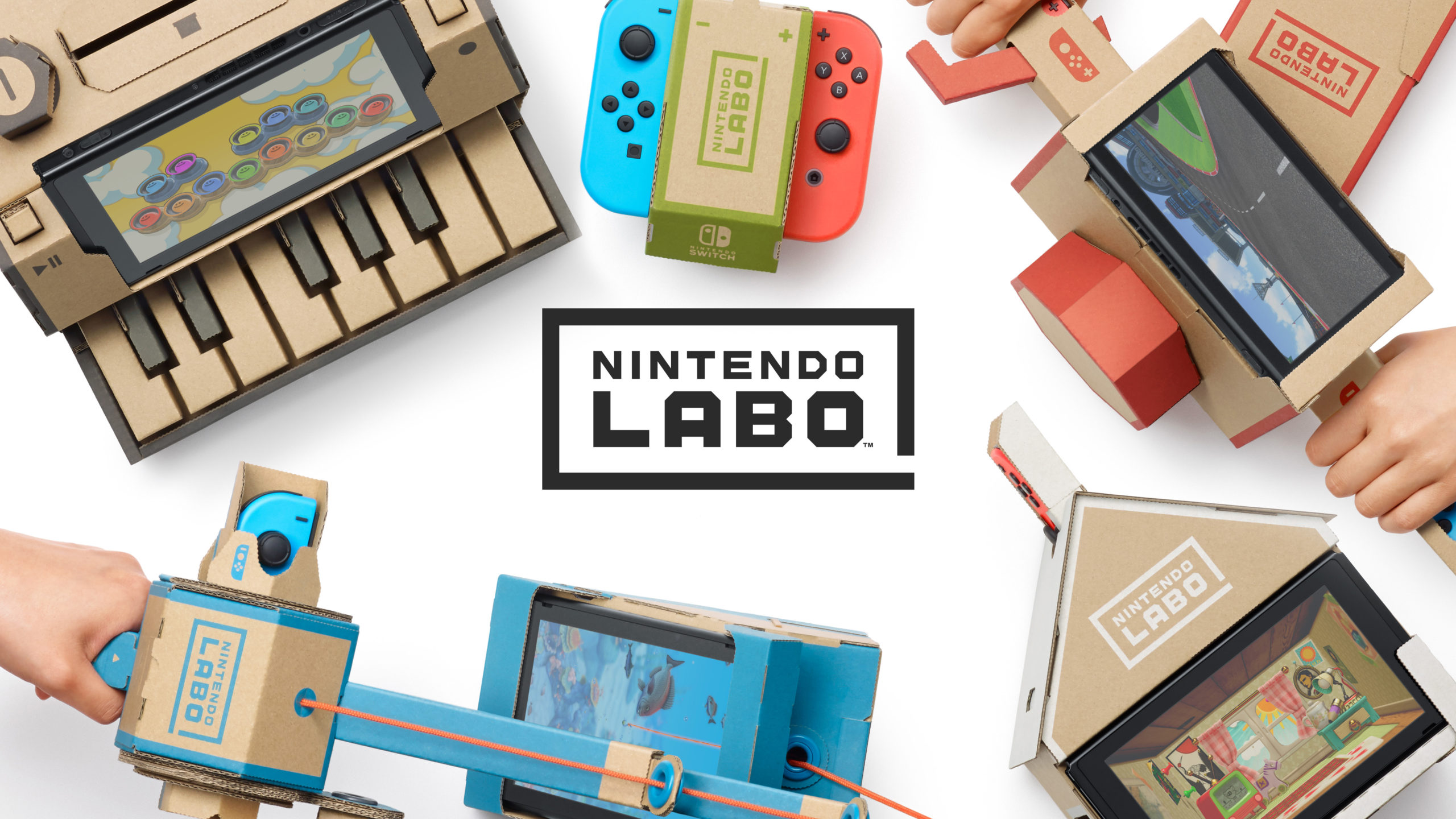 Nintendo Labo kits explained: Nintendo reveals Labo Vehicle Kit features