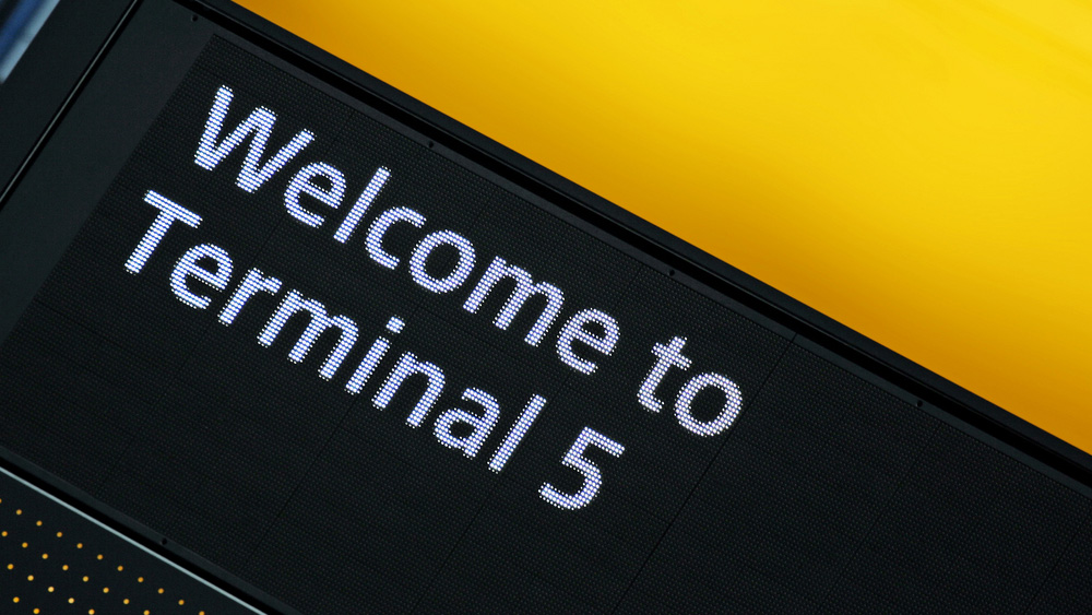 British Airways is rolling out its biometric gates to more US airports