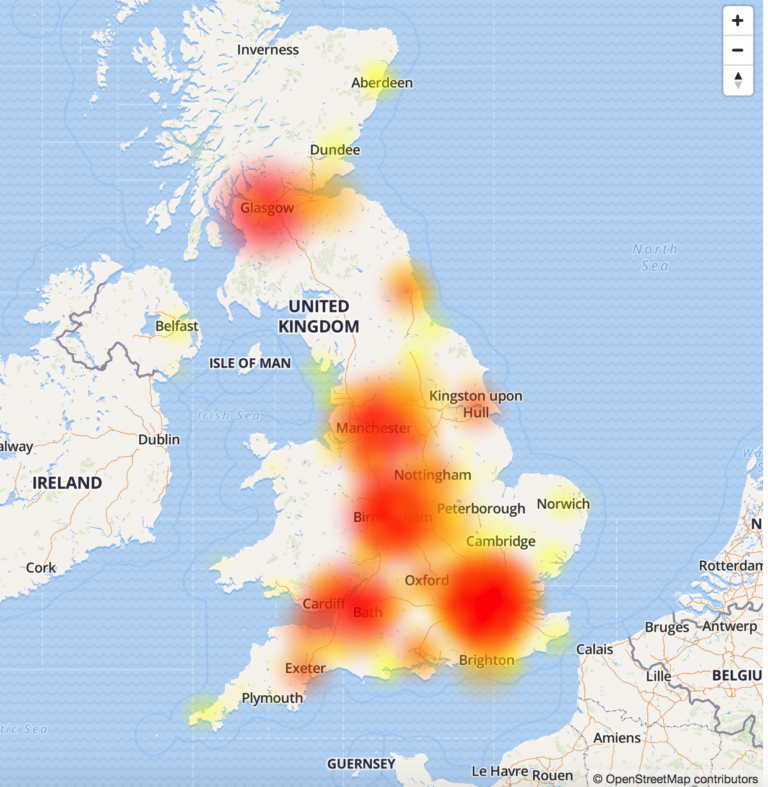 EE outage: Service is restored after customers lost access to their data