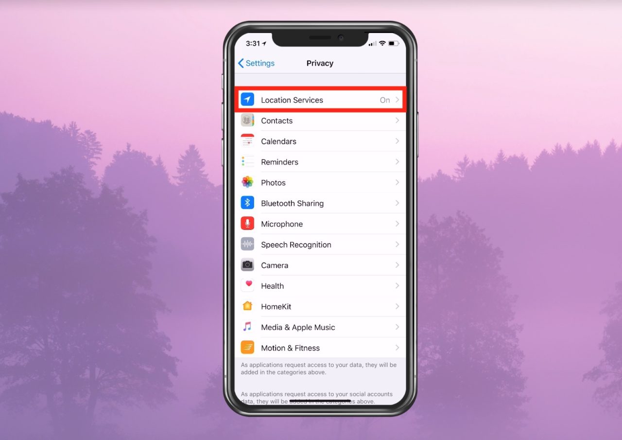 How to Automatically Add Location Data to Your iPhone Pictures