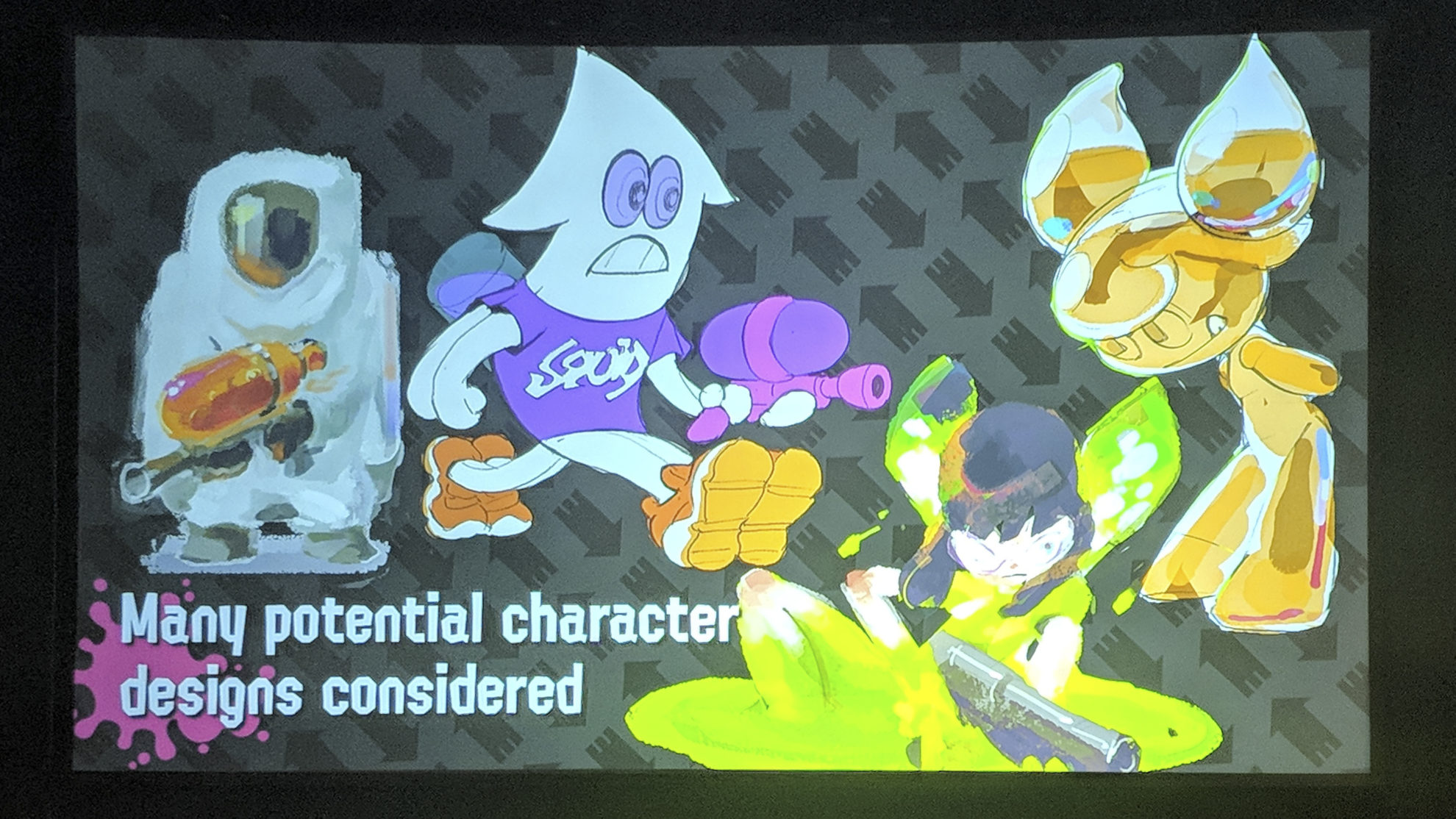 How Nintendo made shooting squids a success with Splatoon