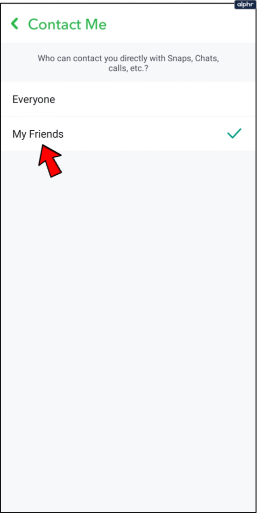 How To Hide Your Snapchat Story