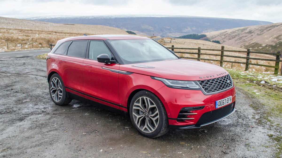 Range Rover Velar review (2017): King of the urban jungle?