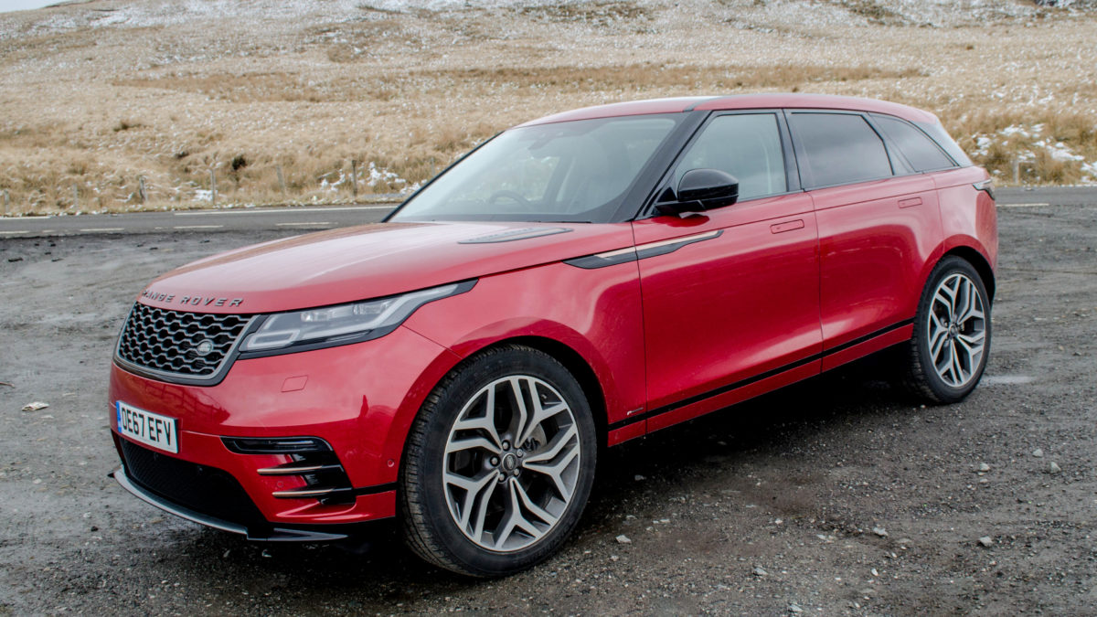 Range Rover Velar review (2017): King of the urban jungle?
