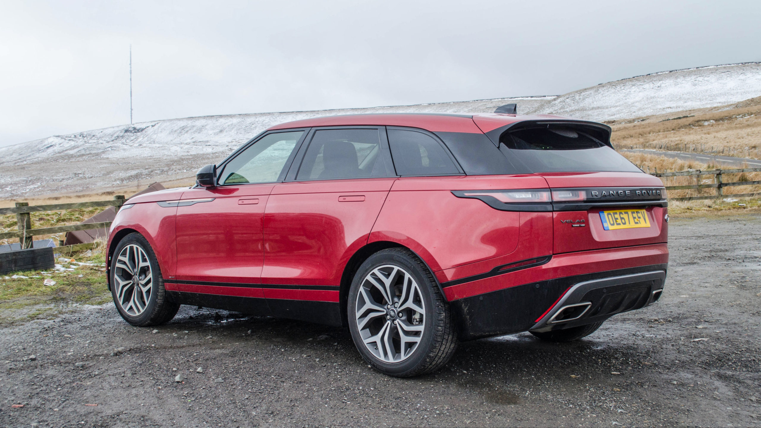 Range Rover Velar review (2017): King of the urban jungle?