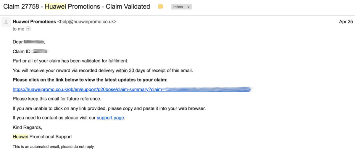 Huawei responds over Bose headphone delays: Everyone WILL get their ...