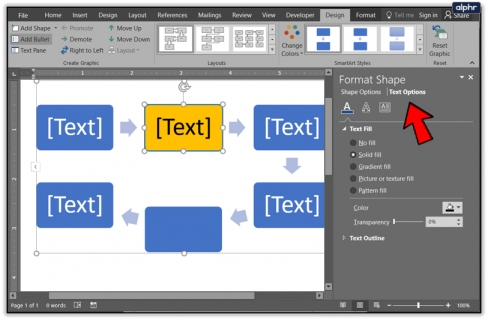 How To Create a Flowchart in Word