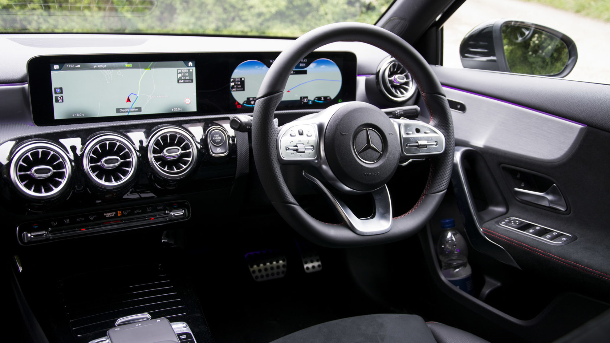 Mercedes A-Class (2018) review: Small car, big tech