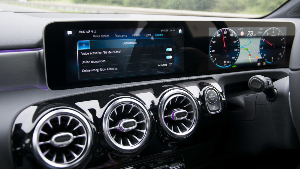 Mercedes A-Class (2018) review: Small car, big tech