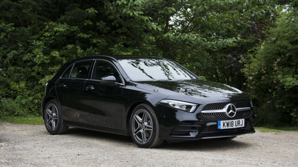 Mercedes A-Class (2018) review: Small car, big tech