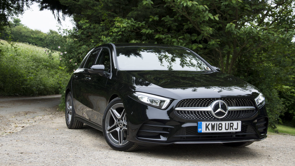 Mercedes A-Class (2018) review: Small car, big tech