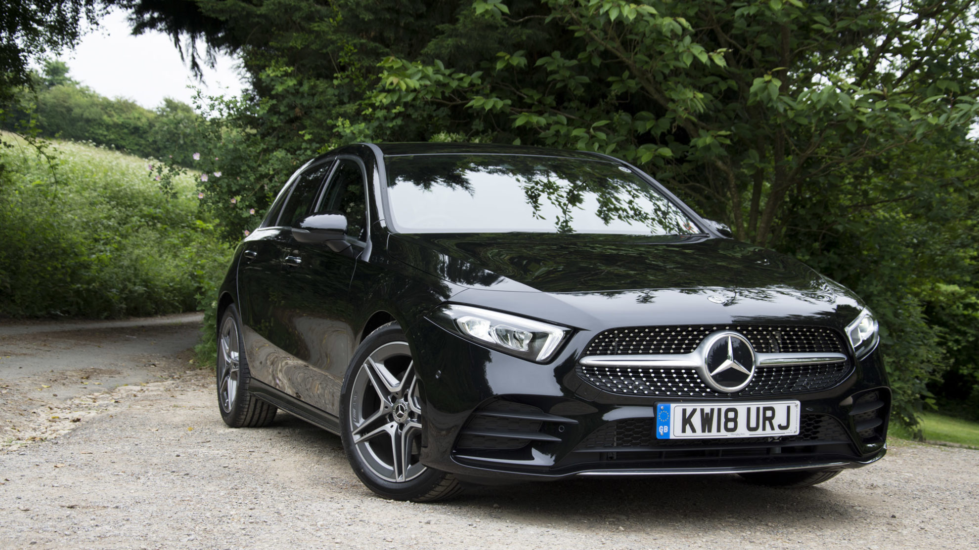 Mercedes A-Class (2018) review: Small car, big tech
