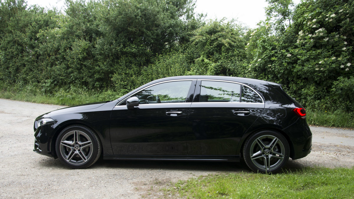 Mercedes A-Class (2018) review: Small car, big tech