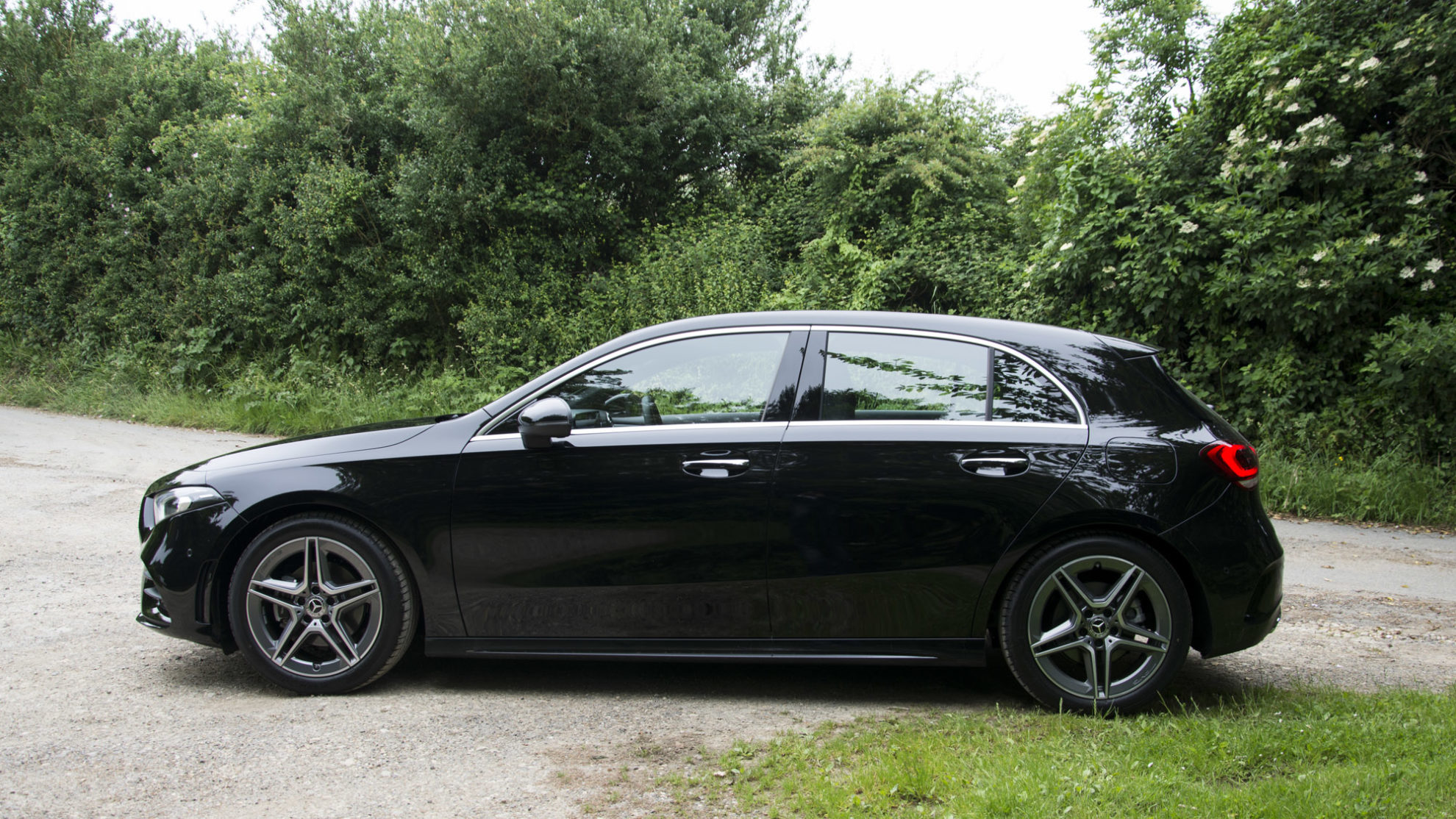 Mercedes A-Class (2018) review: Small car, big tech