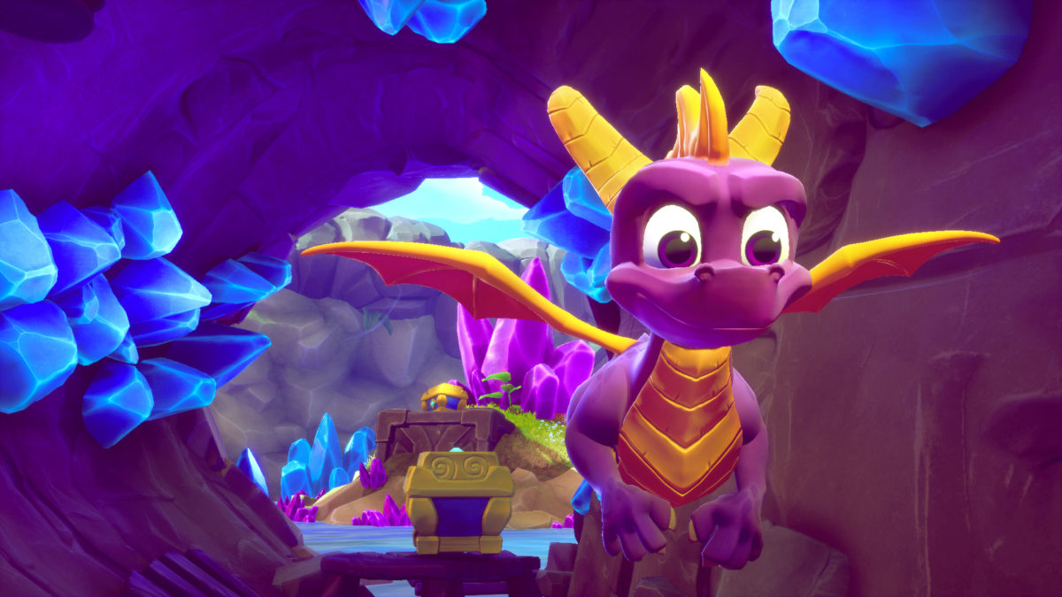 Spyro Reignited Trilogy first gameplay shows it could be the perfect ...