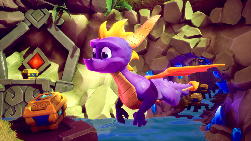Spyro Reignited Trilogy first gameplay shows it could be the perfect ...