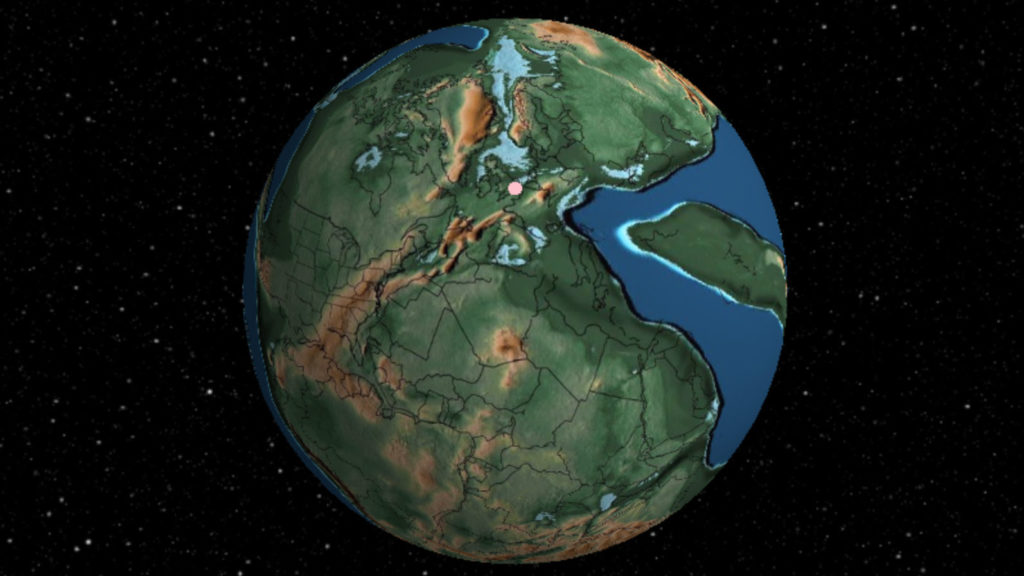 This interactive map shows you how your address has shifted in the last ...