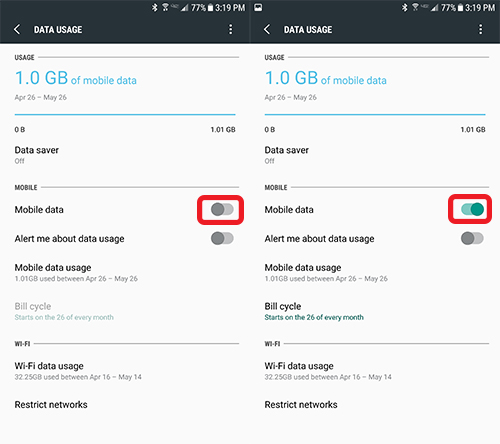 How To Fix Mobile Data Problems On Your Galaxy S7