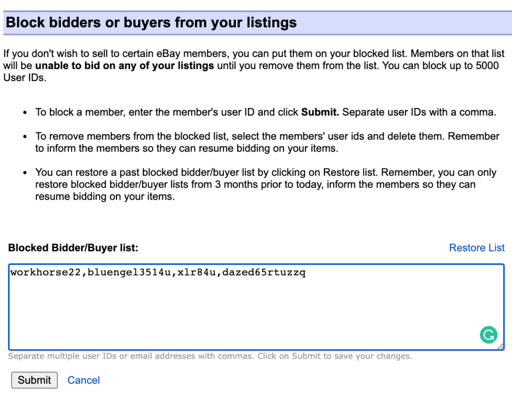 How To Cancel a Bid on eBay as a Seller or a Buyer