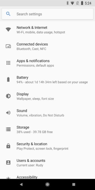 How To Backup the Google Pixel 2/2 XL