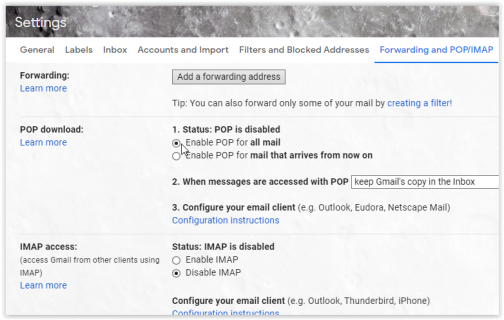 How To Migrate from One Gmail Account to a New One
