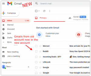 How To Migrate from One Gmail Account to a New One