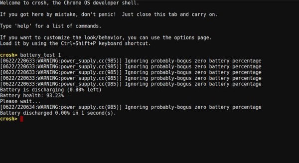 How To Access the Command Line in Chrome OS
