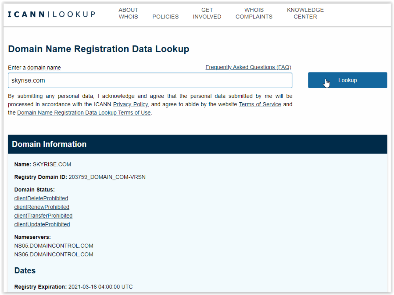 How To Tell Who Owns a Domain Using WHOIS
