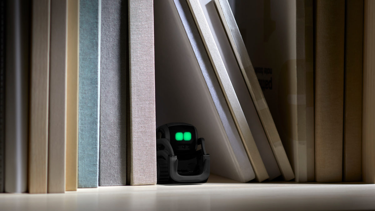 Meet Vector, Anki's cuter, smarter pocket robot