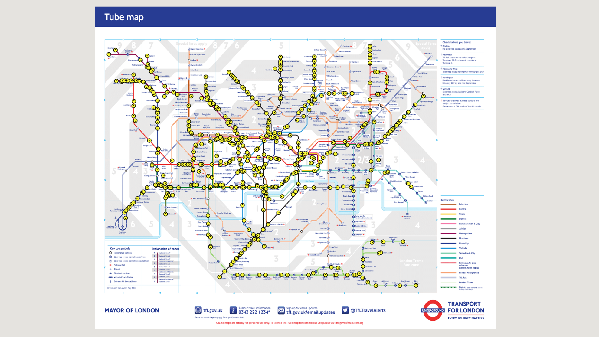 This live London Underground train map shows the power of open data