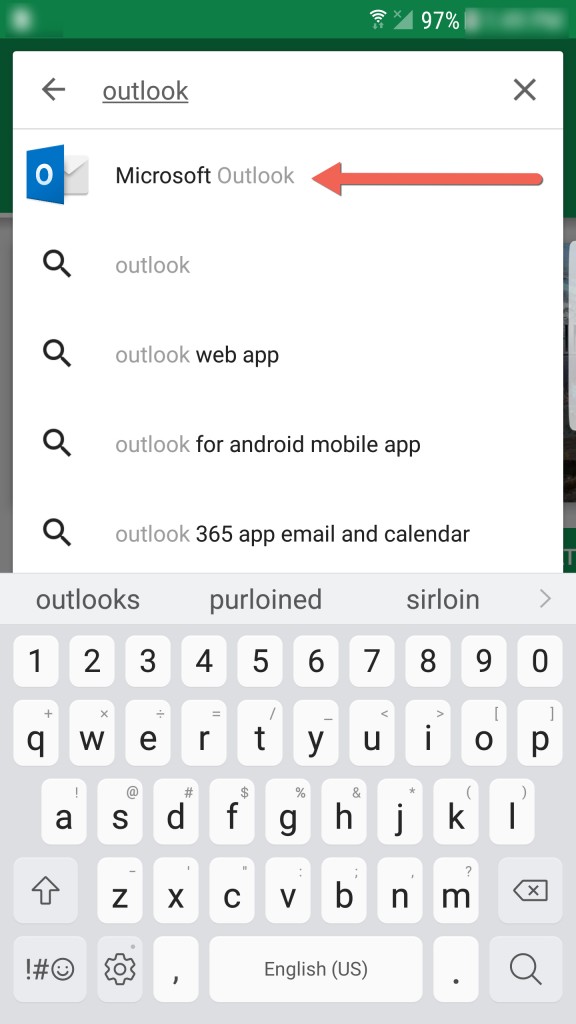 How To Setup Hotmail on Android