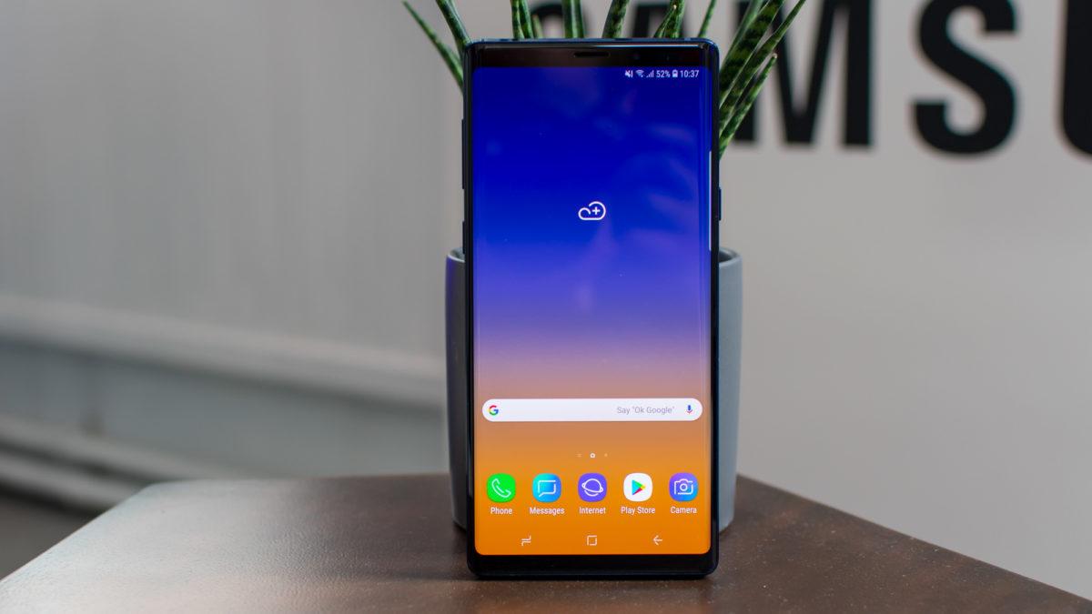 Samsung Galaxy Note 9 release date: Samsung finally shows us the Note 9