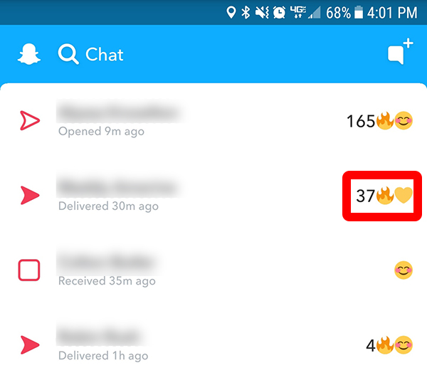 Snapchat: What Do Those Hearts Mean?