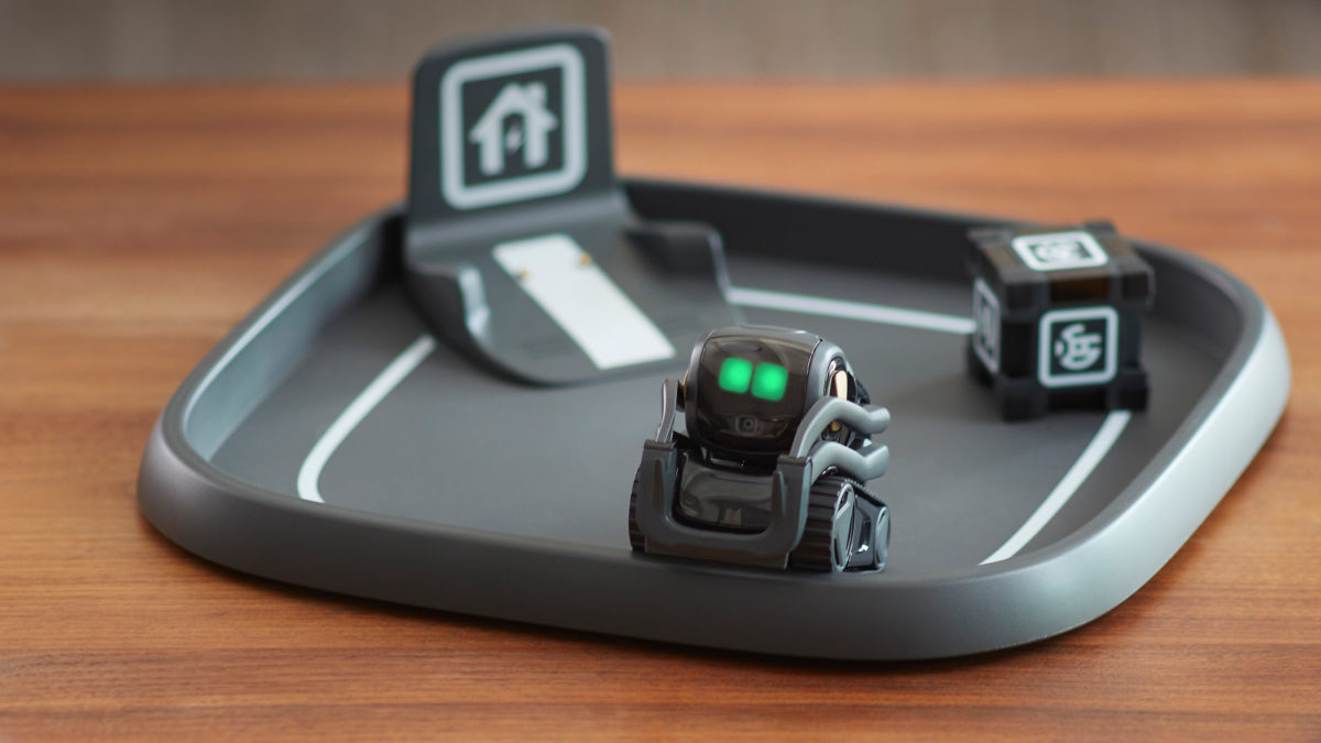 Meet Vector, Anki's cuter, smarter pocket robot