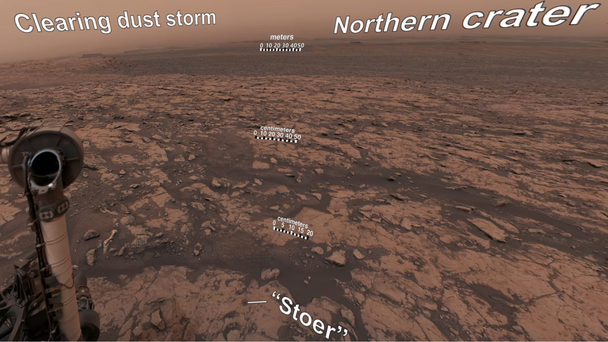 NASA’s Curiosity rover gives us a breathtaking 360-degree view of Mars