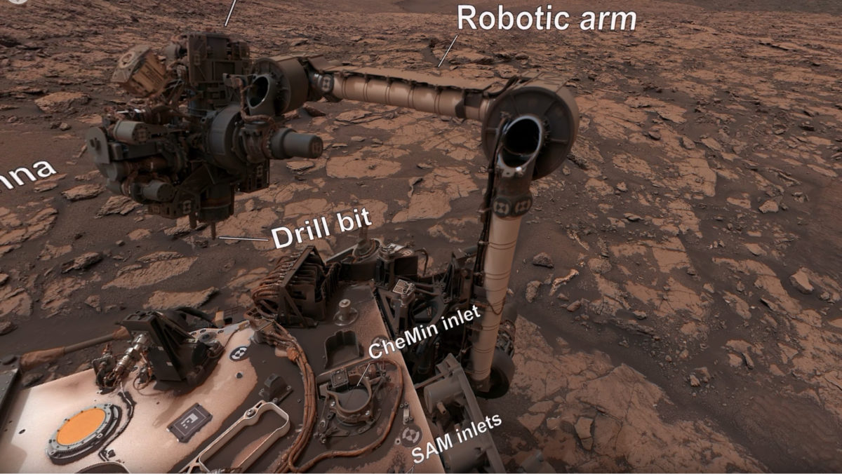 NASA’s Curiosity rover gives us a breathtaking 360-degree view of Mars