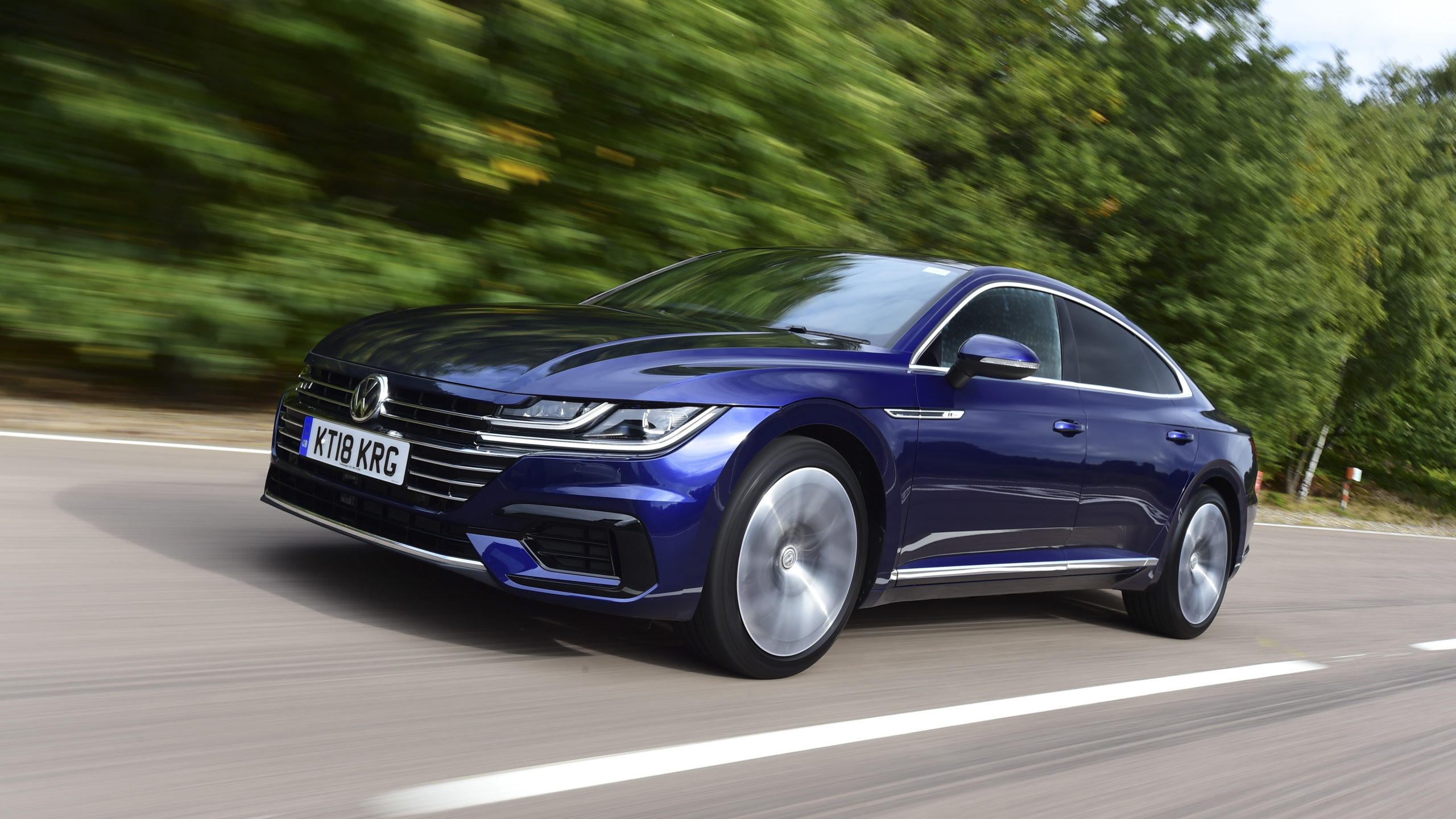 Inside the Volkswagen Arteon, the best and most advanced Volkswagen yet