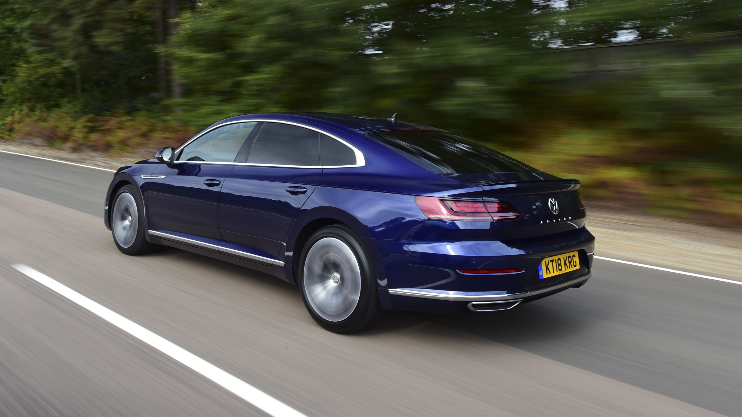 Inside the Volkswagen Arteon, the best and most advanced Volkswagen yet
