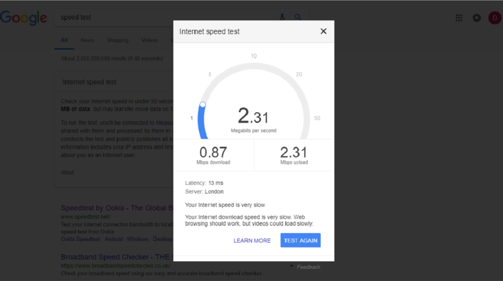 The best broadband speed tests