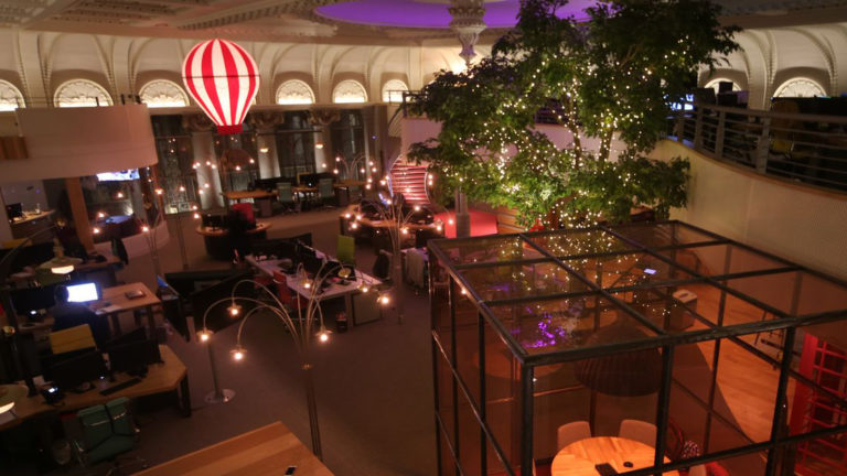 The coolest office spaces in the UK: The most inspiring and beautiful ...