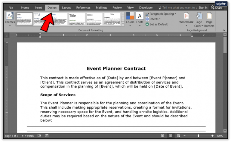 How To Put an Image Behind Text – Microsoft Word