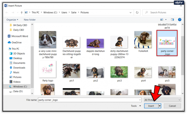 How To Put an Image Behind Text – Microsoft Word